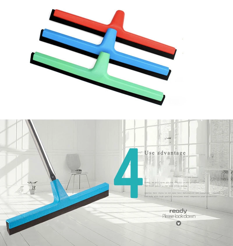 Ds2007 Silicone Wiper Broom Sweeper For Washing Shower Glass Window ...