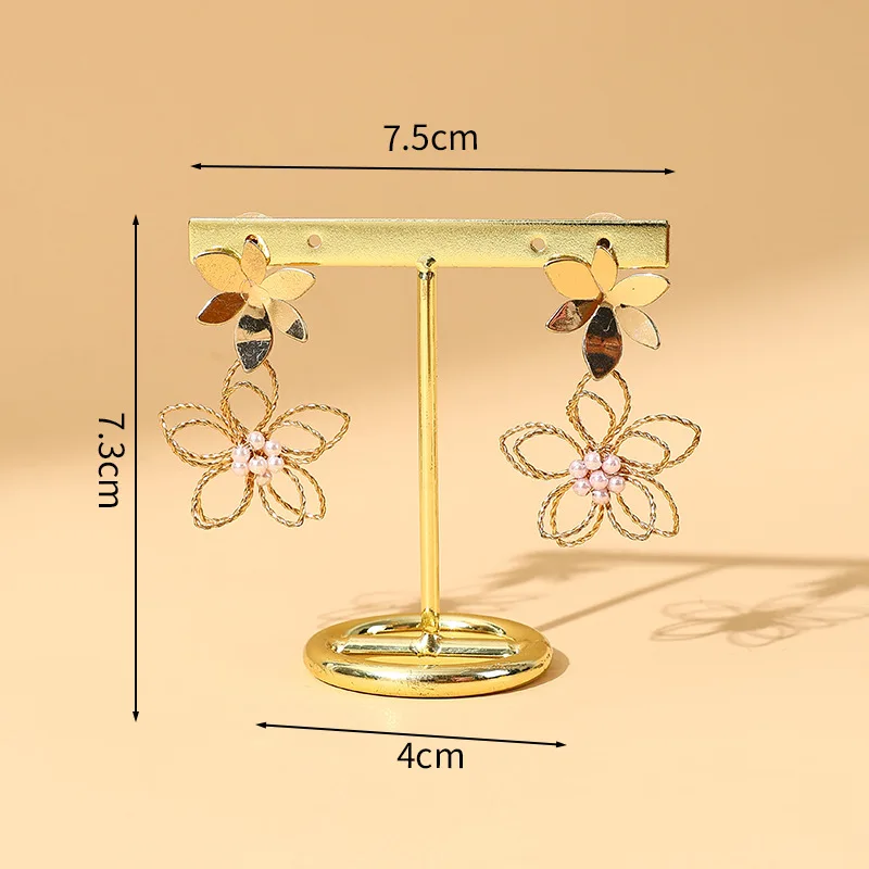 Wholesale Ear Stud Display Rack Metal Earring Stand Holder Displayer ...