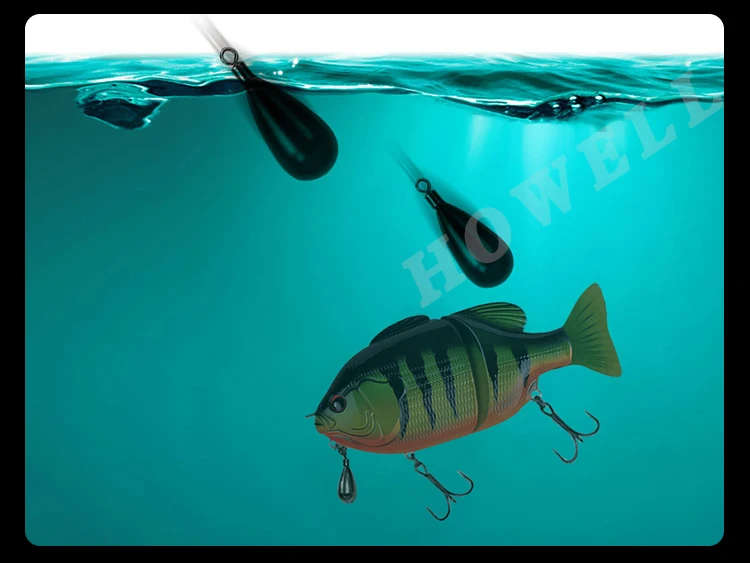 Swivel Fishing Controlled Sinker 2g-21g Fast Fall Fishing Beads Sinker ...