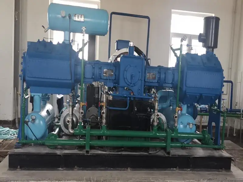 Ammonia Refrigeration Compressor - Efficient & Reliable