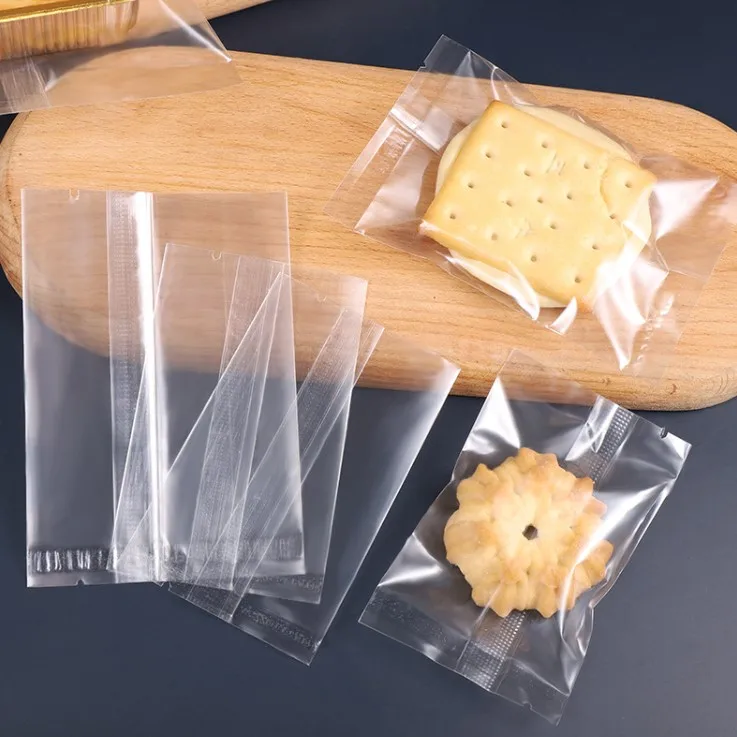 Custom Logo Snowflake Biscuits Mooncakes Cookies Packaging Bags ...