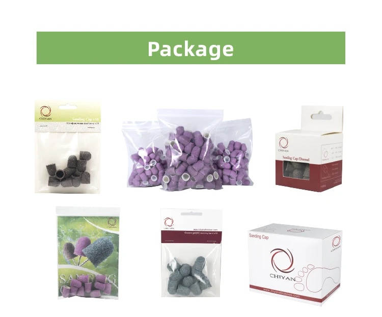 Dremel Podiatry Sanding Cap Holder - Efficient Nail Care