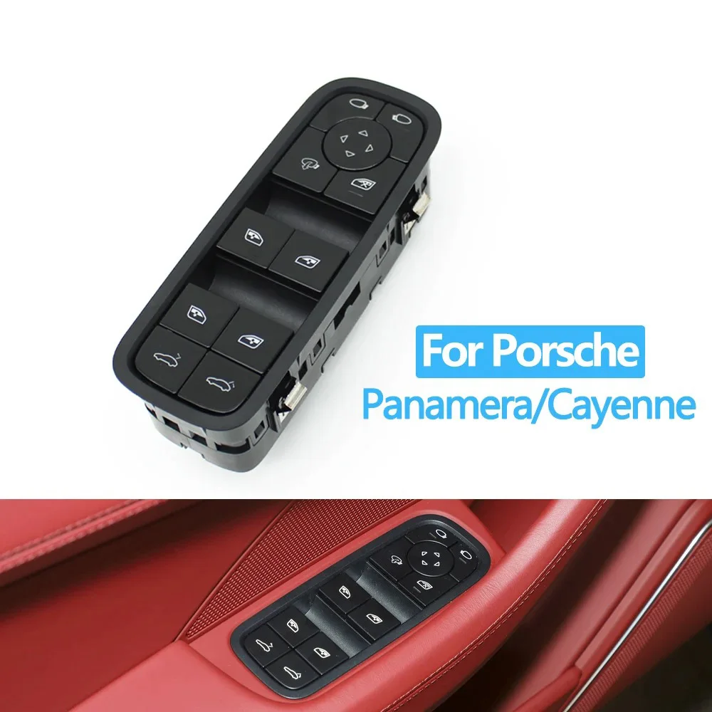 Car Driver Master Power Window Lifter Switch for Porsche Panamera 971