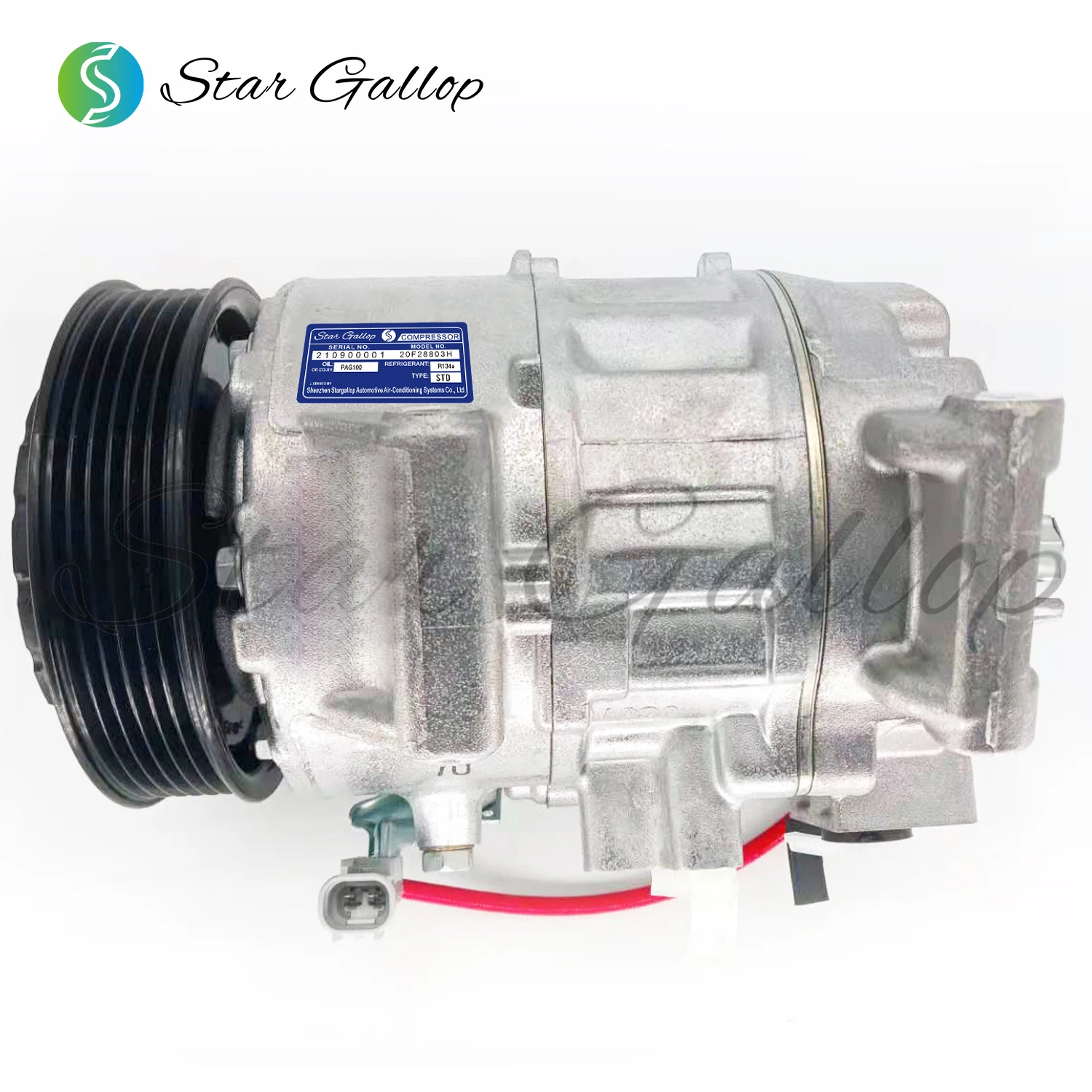 Original Quality Korean Car 12 Volt Air Compressor A/c Air Conditioner ...