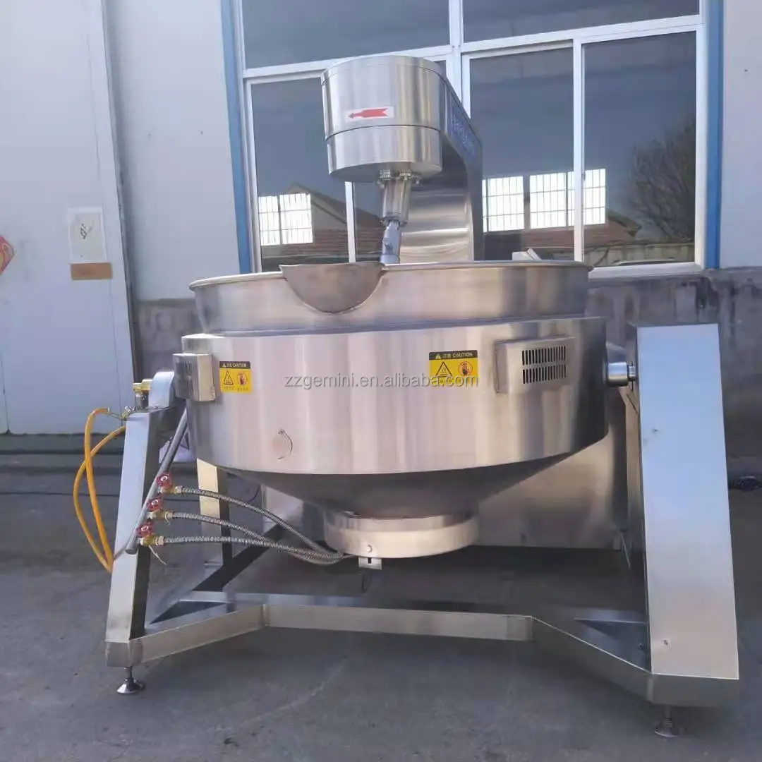 Fruit Jam Vacuum Cooking Machine - Efficient & Versatile