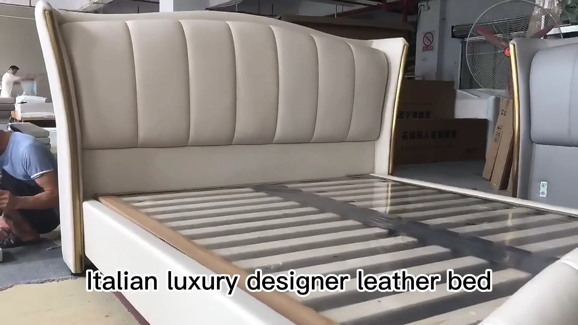 Midoso New Modern Light Luxury Bed Furniture Bedroom Sets Leather King Size Bed - Buy King Size ...