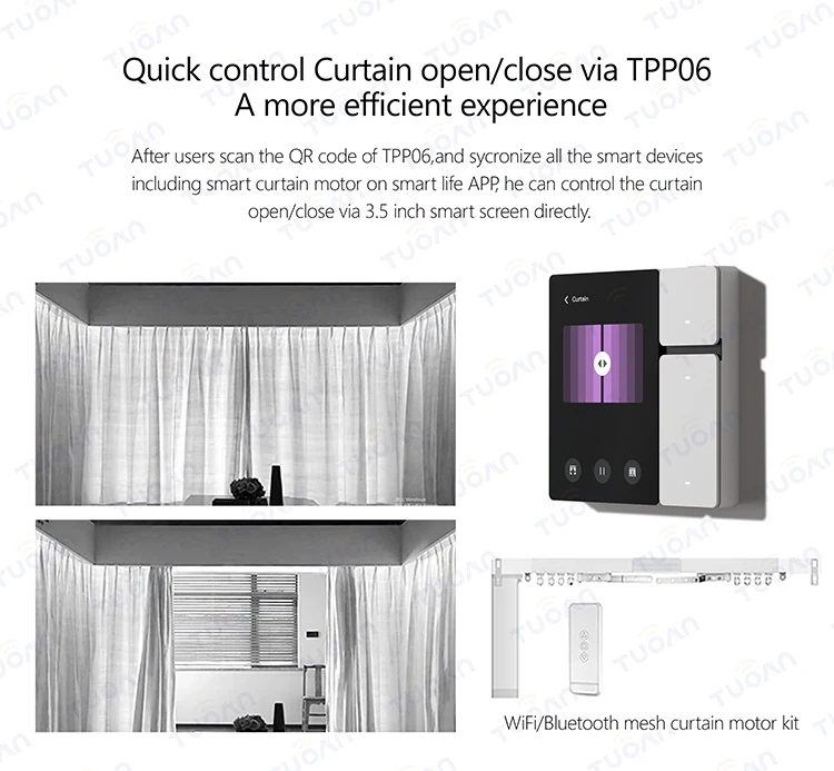 Tuya Smart Control Panel Mini - Wi-Fi & BLE SIGMESH Gateway