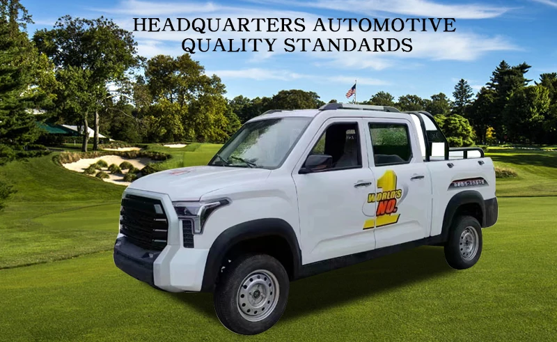 Custom Chinese 4 Wheeler Mini EV Car Pick up Trucks with Cargo Delivery Box