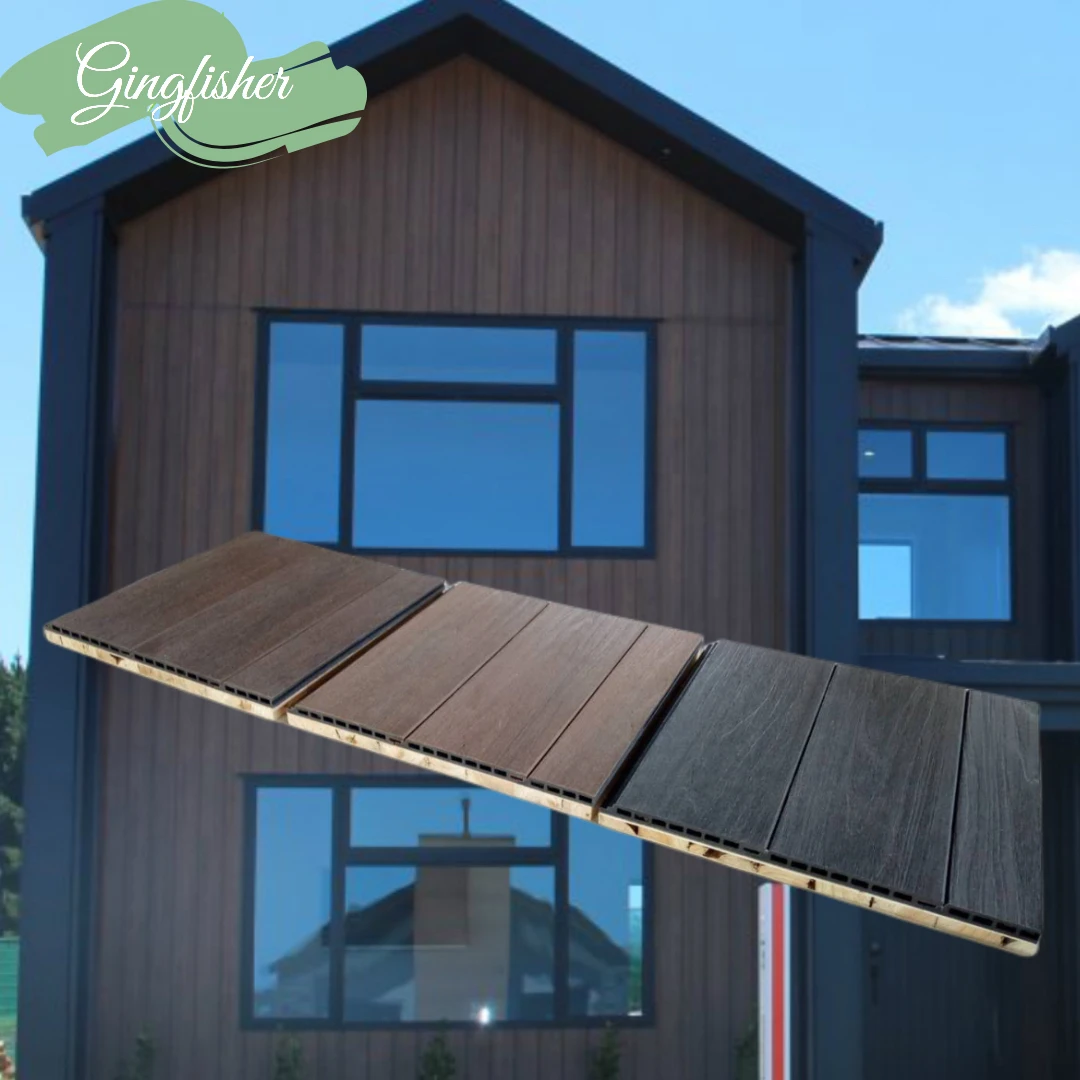 Exterior Composite Lap Siding Panels - Durable & Stylish