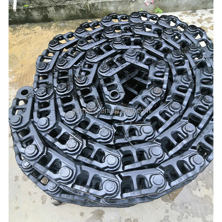 Excavator Track Chain Link Pc200 Cat320c D8n Track Chain For Excavator ...