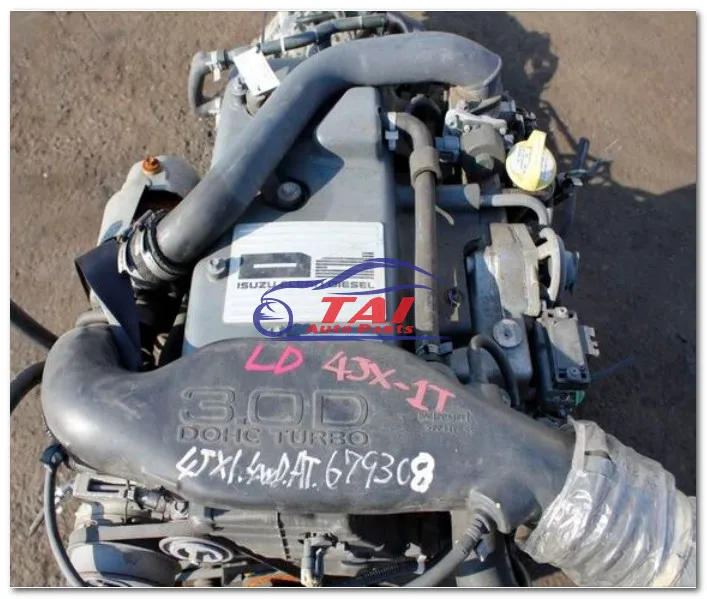Truck Engine 4jx1 Turbo Used Genuine Engine Motor For Sale - Buy 4jx1 ...