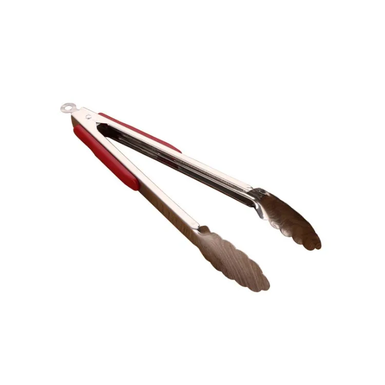 Utility Spring Tongs Stainless Steel Color Coded Non-slip Coated ...