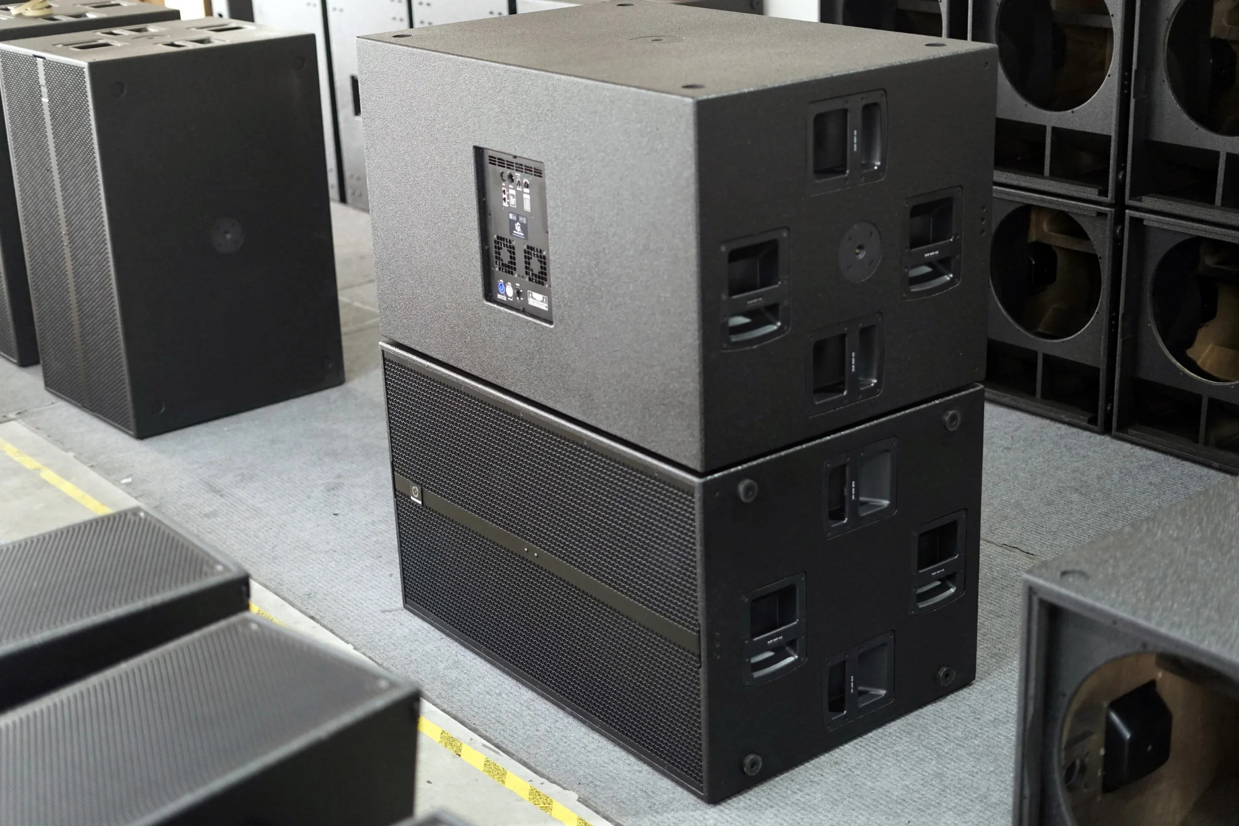 POWAVESOUND Dual 21 Subwoofer Outdoor Sound System - 4000W RMS