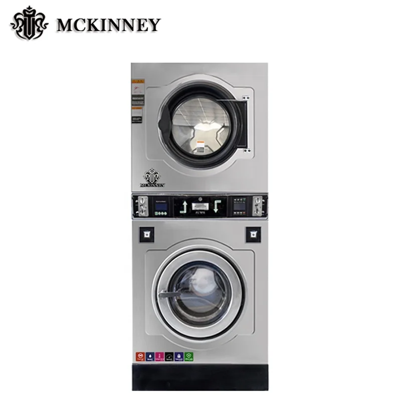 Commercial Coin Operated Washing Machines - 12kg to 25kg
