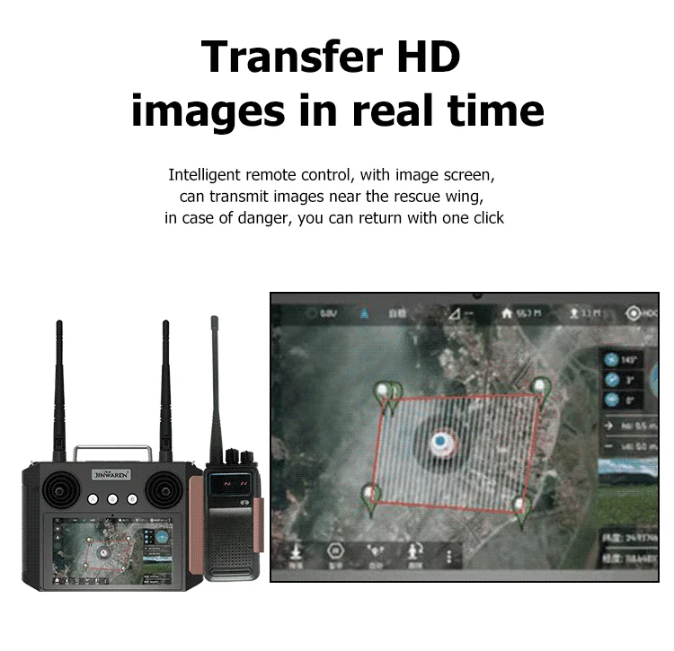 Remote Control Lifeboat Water Rescue Flying Wing Surface Emergency Ship ...