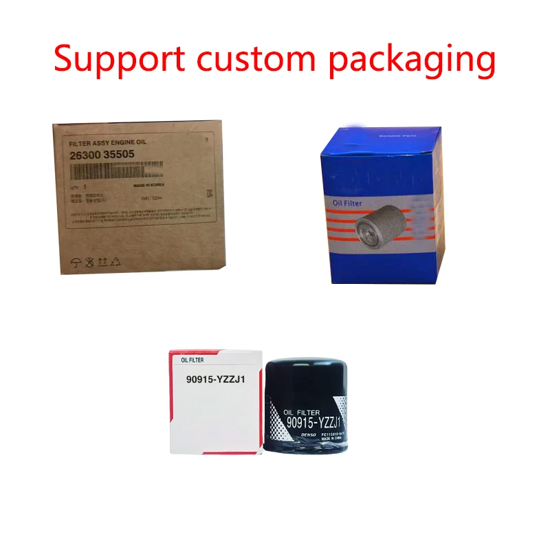 China Manufacturer Price Filtros De Aceite Auto Engine Car Oil Filter ...