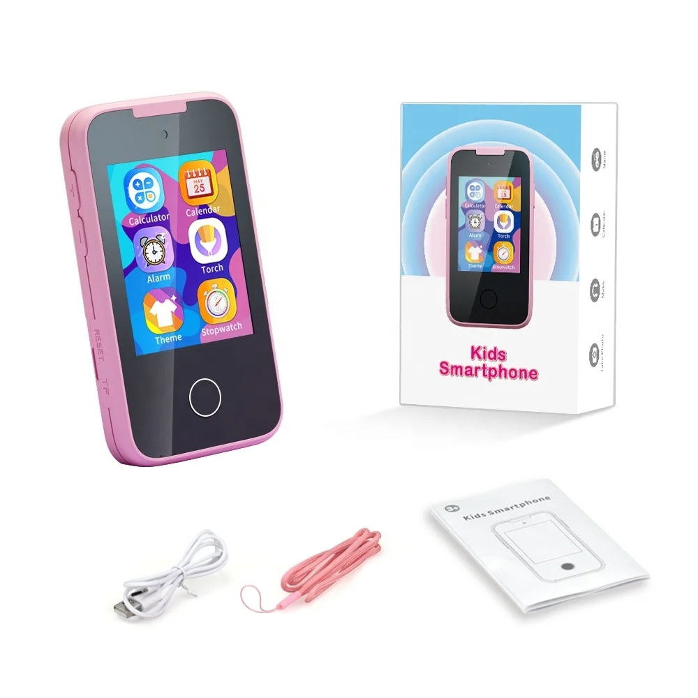 Ymx Ph05 Mini Cute Electrical Electronic Electric Kids Toy Mobile Smart Cell Phone Smartphone ...