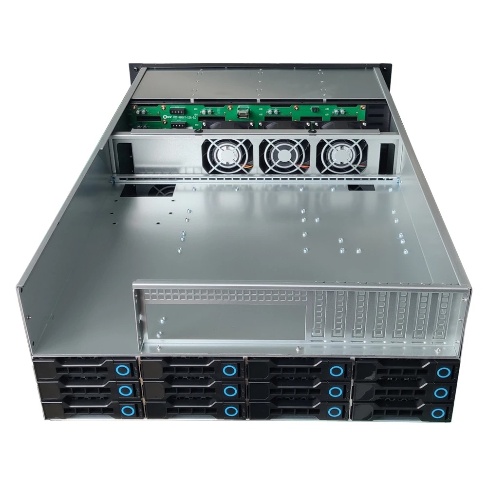 36bays Server Case 4u Storage Rackmount Chassis JBOD NAS
