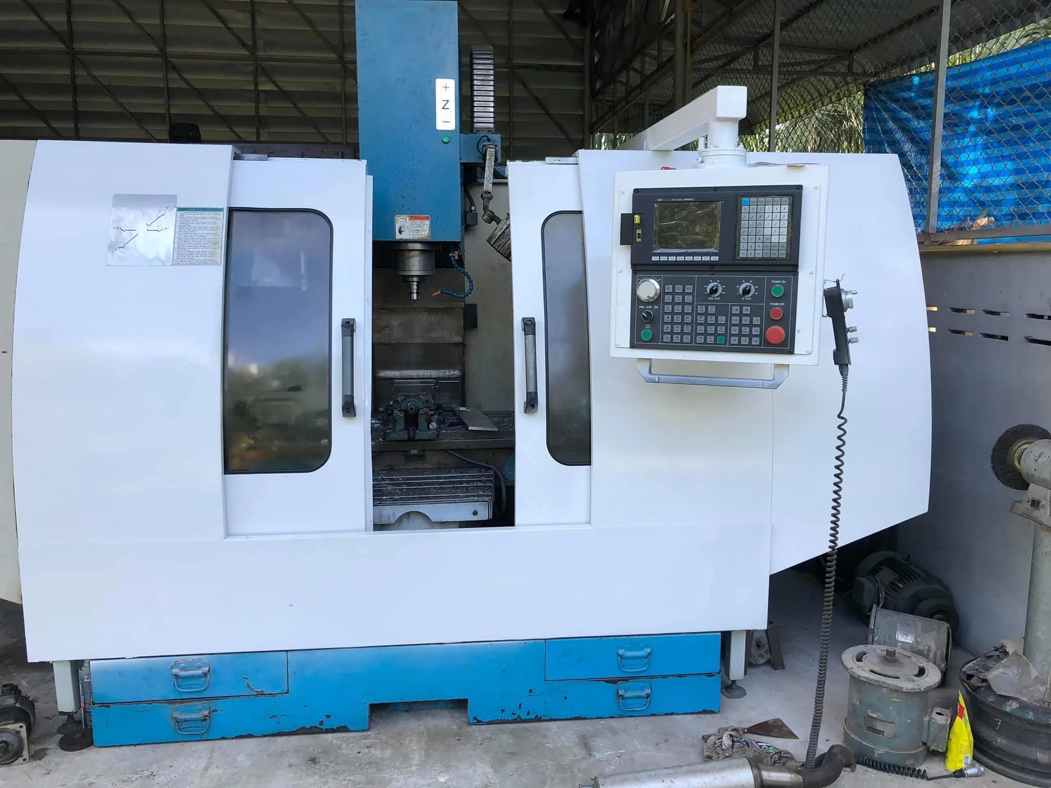 Szgh Updated 4 Axis Cnc Controller For Retrofit Milling Machine Cnc ...