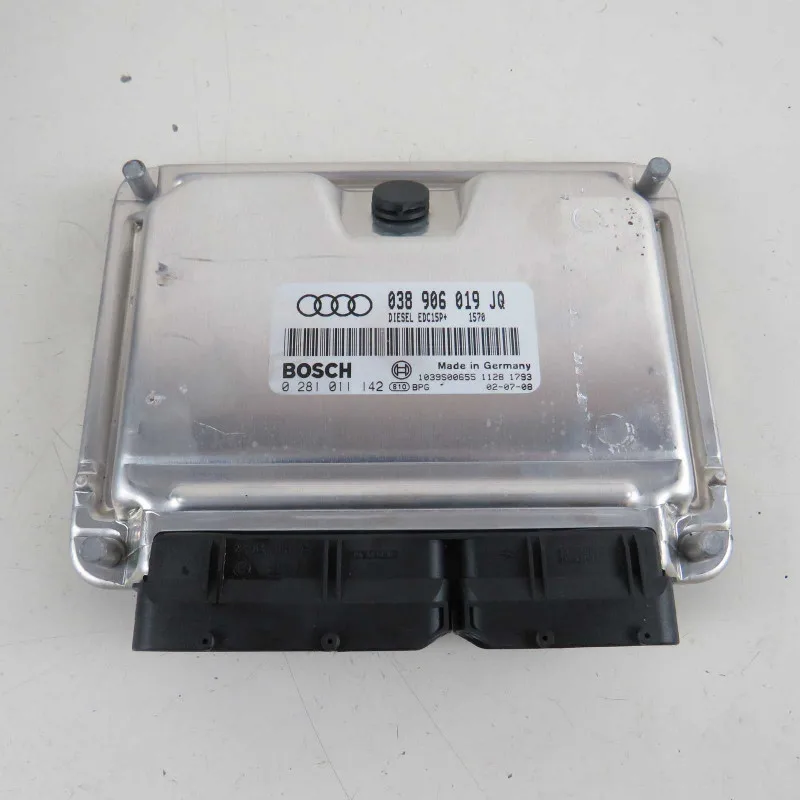Engine Control Unit ECU 038906019JQ 0281011142 Audi A4 Mk2 2000-2004 ...