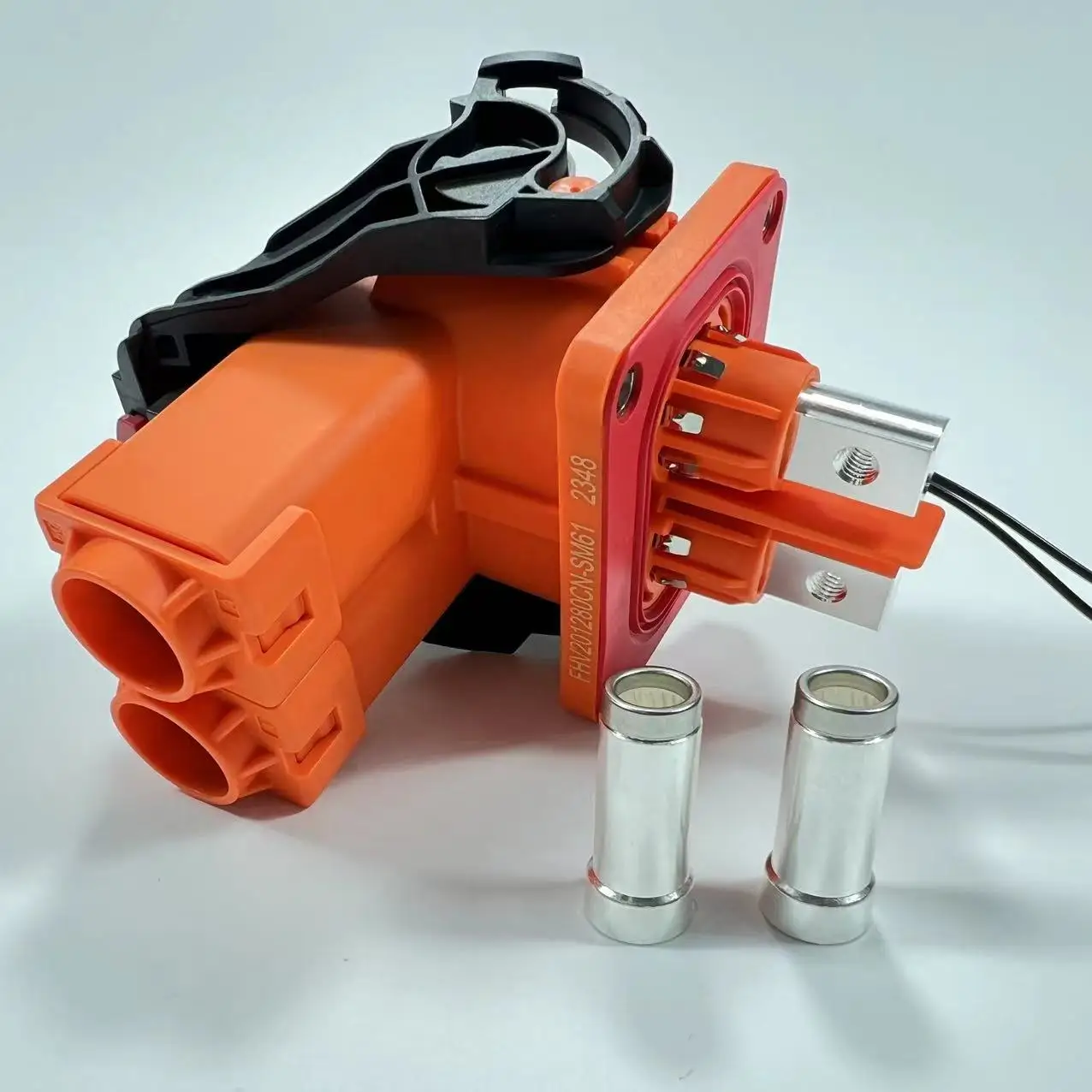 Factory Direct High Current Ev Connector Fhv 2-pole 125a 150a 200a 250a ...