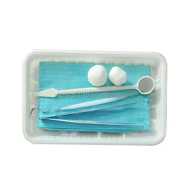 Monicadent Disposable Dental Instrument Kit - 8*1 China Wholesale