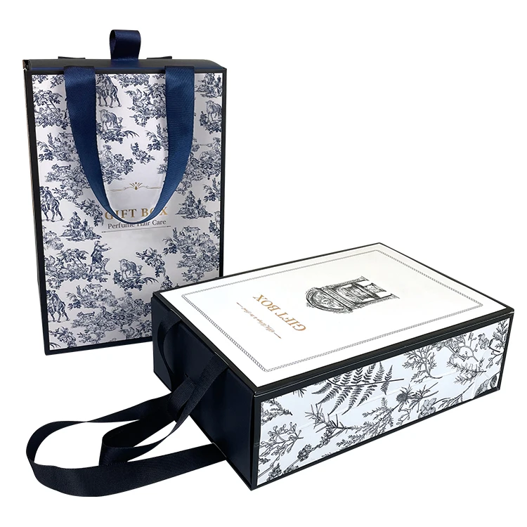 Lipack Foldable Paper Drawer Box Cardboard Gift Packaging Box With Pull ...