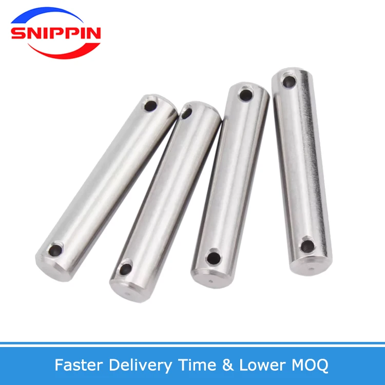 GB880 Double-Ended Cylindrical Clevis Pins - High Strength
