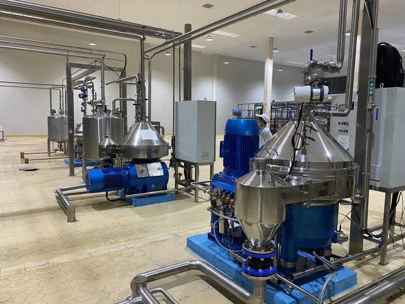 Electric Cream Separator Disc Centrifugal Pump Motor Engine Milk ...