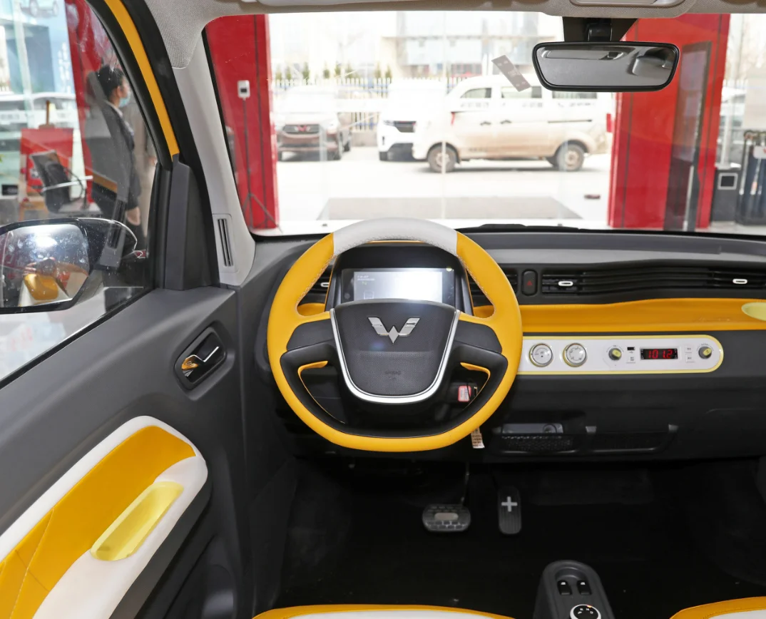 2023 Oem Low Speed 305km Electric Vehicle Baojun E100 Mini Ev Used Cars ...