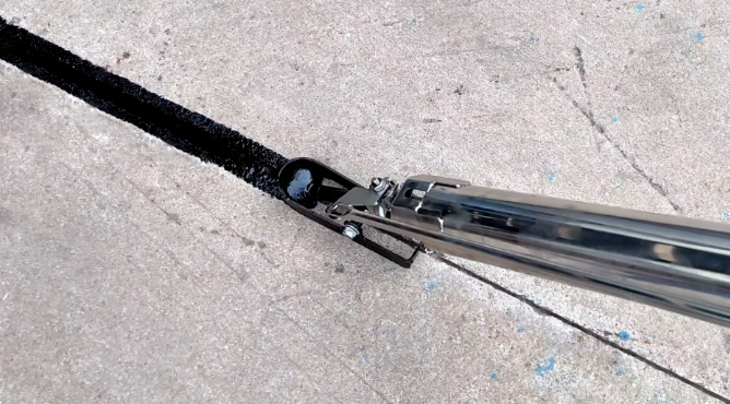 Core Components for Crack Repair Driveway Crack Filler Machine Pump ...