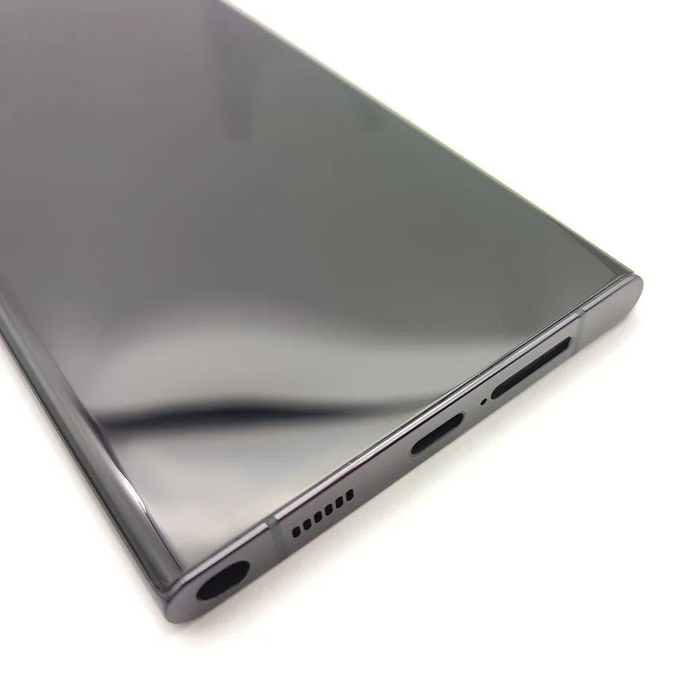 Mobile Phone Lcd Replacements S22 Ultra Oled Touch Screen Panel With ...