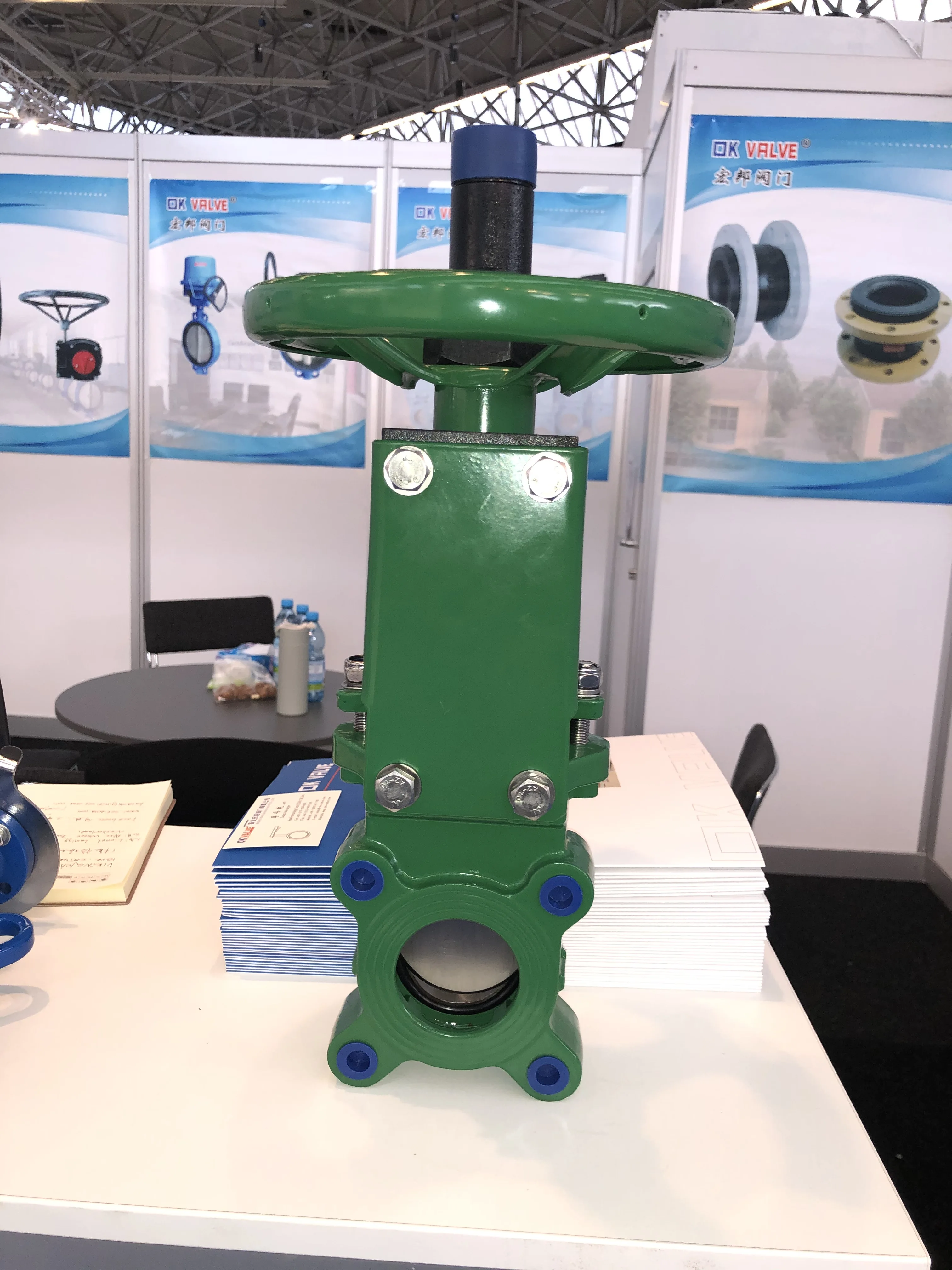 Din Pn16 Wcb Knife Gate Valve Ss304 8 Inch Knife Gate Pressure Reducing ...