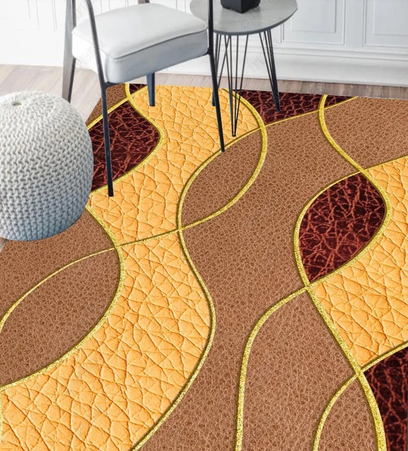 Home Decoration Custom Printed Carpet Luxurious European 3d Floor ...