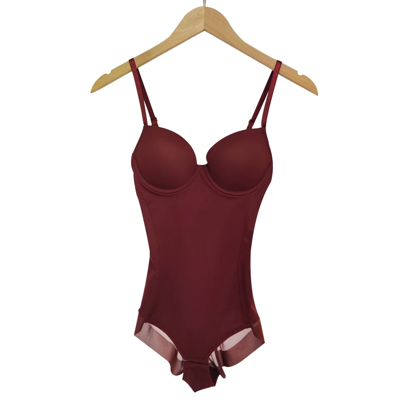 Hot Selling Plus Size Shapewear Push Up Bra Body Shapers Tummy Control ...