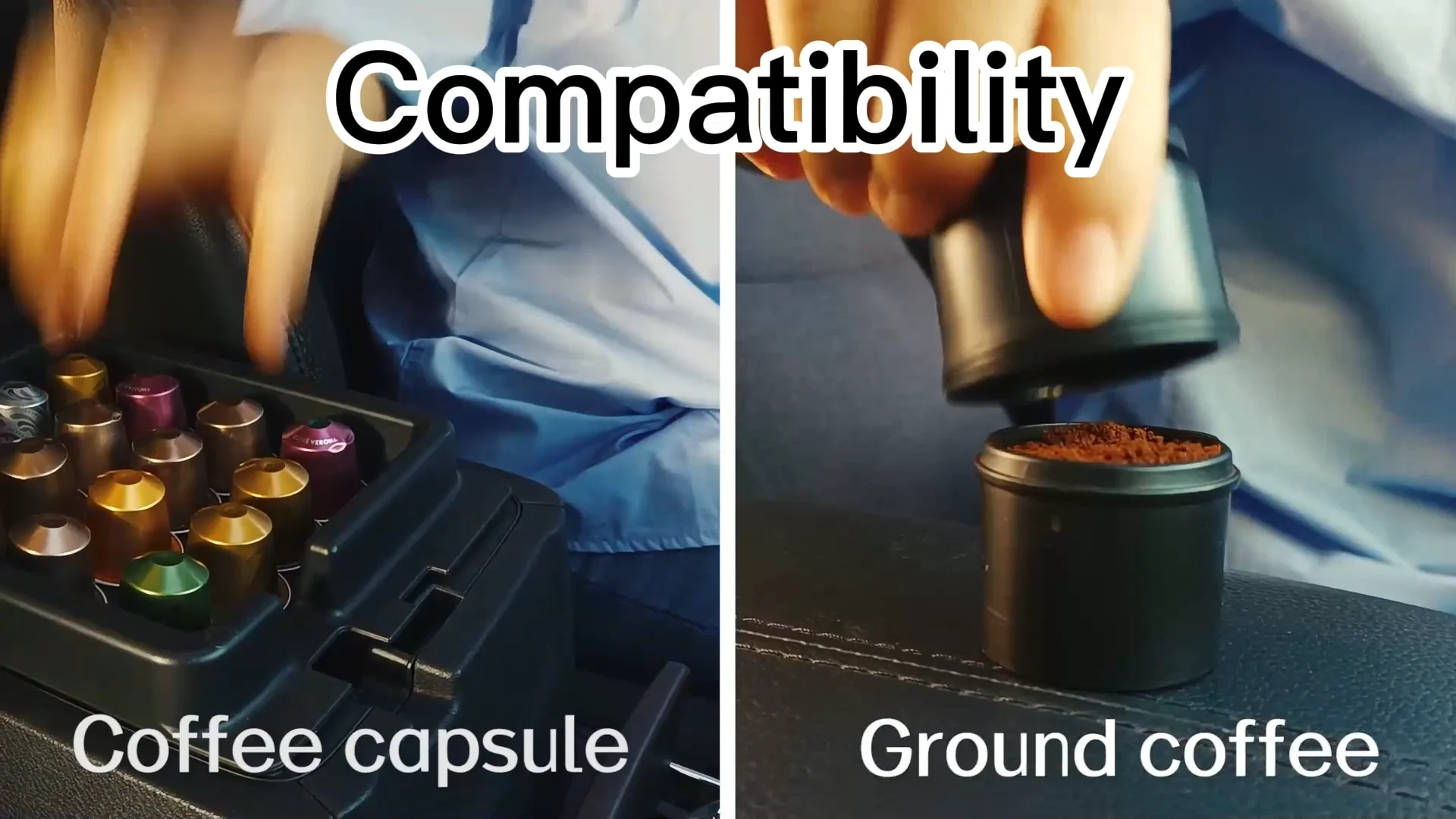 Nespresso Coffee Portable Machine Bag Portable Coffee Machine Ceramic ...