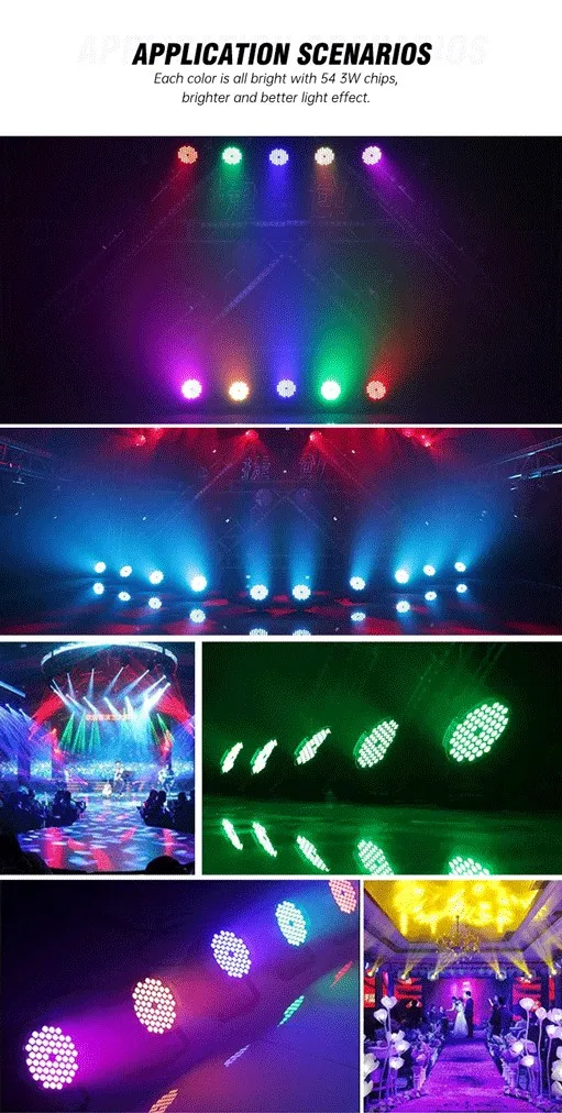 Manufacturer Professional Parled Indoor Full Color 3 in 1 Rgbw Rgb ...