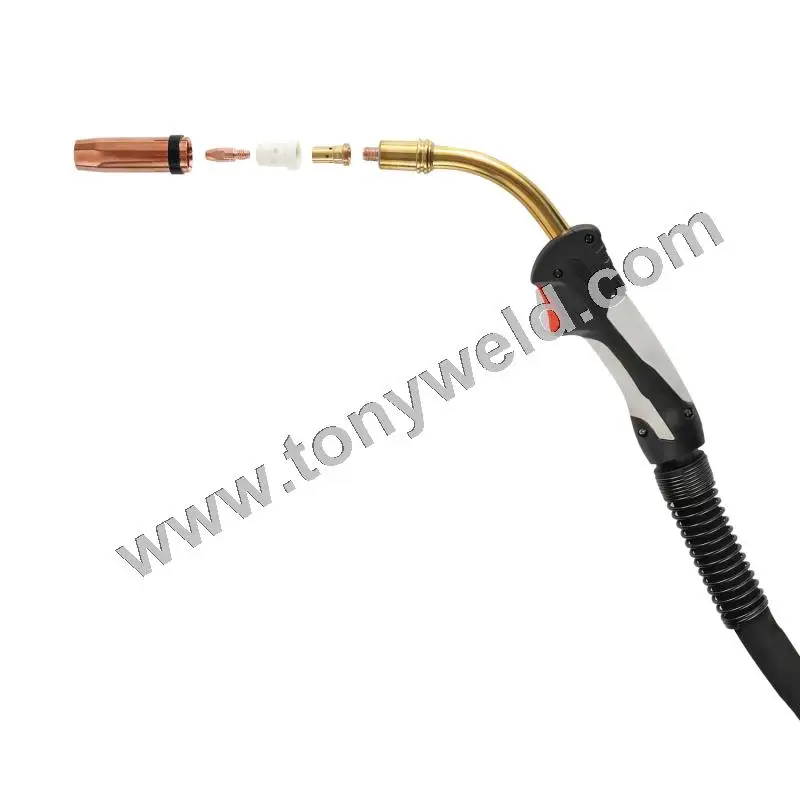 Binzel MB EVO15 Air Cooled MIG Welding Torch - 3/4/5 M
