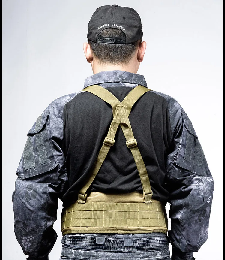 Sabado Outdoor Removable Wide Waist Padded Belt Adjustable Security ...