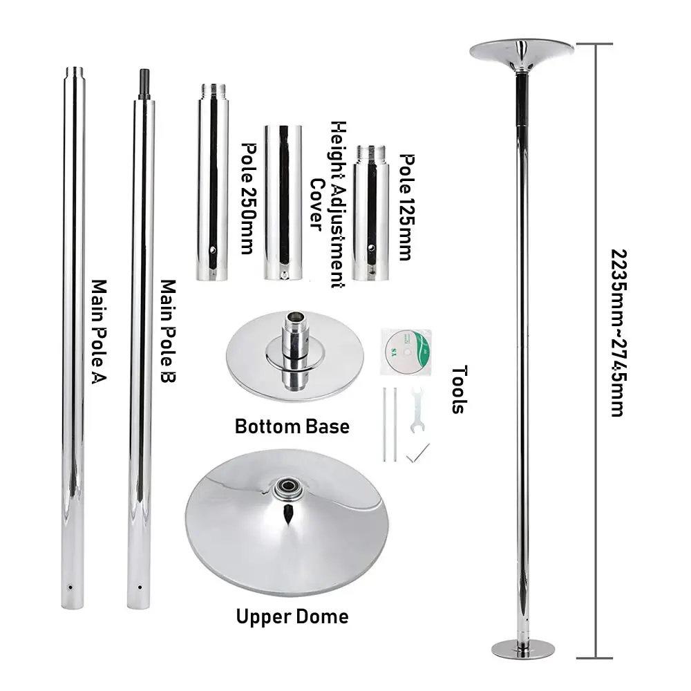 Portable Dancing Pole - Perfect for Home & Club Parties