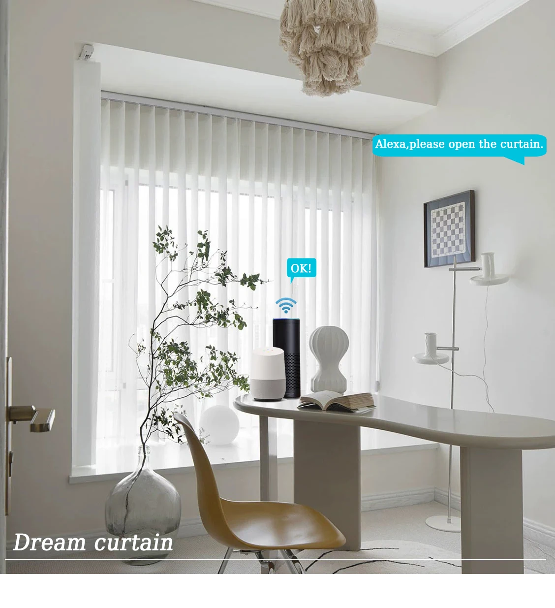 Smart Blinds & Shades by Hanas Curtains - Durable & Stylish