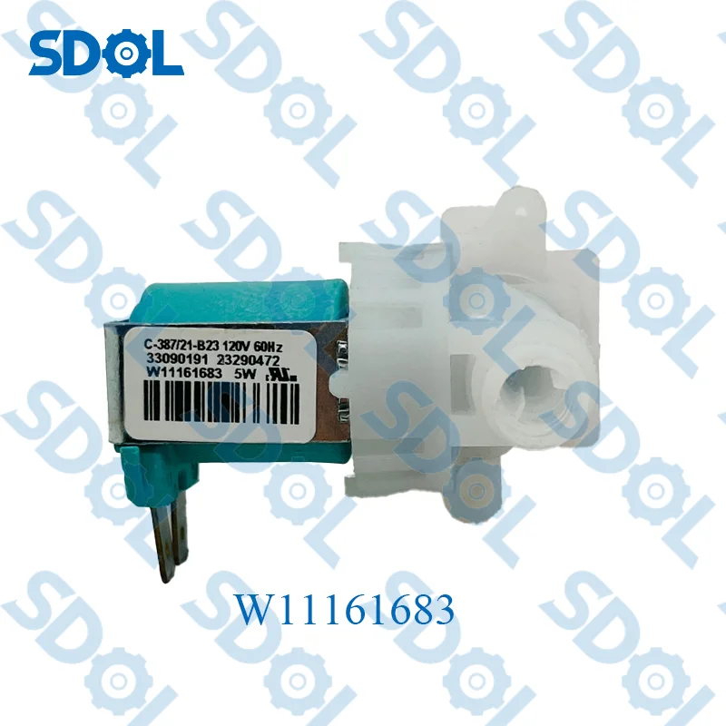 W11161683 Washer Water Valve OEM Washing Machine Water Inlet Valve 120V ...
