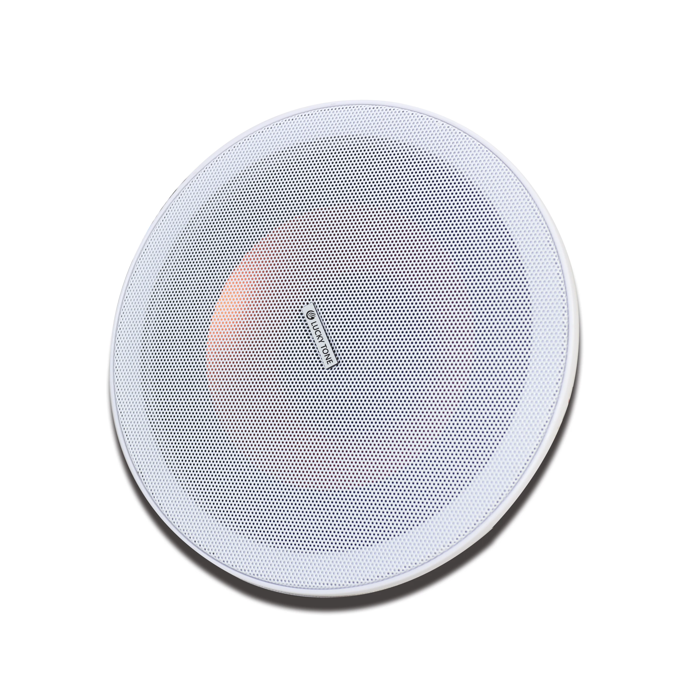 T Home Theatre Sound 6 Inch 8 Ohm 2 Way HiFi Coaxial Frameless Ceiling ...