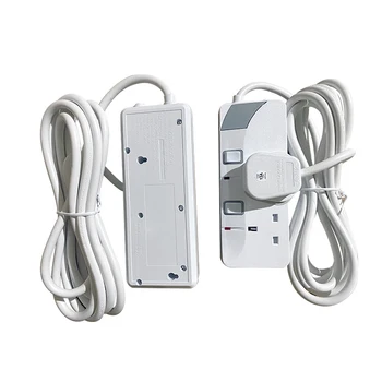 2 Way Plug Extension Socket Lead Uk - Buy Plug Extension Lead Uk,Plug ...
