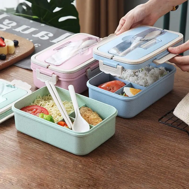 Factory Price Manufacturer Supplier Leak Proof Microwaveable Bento Box ...