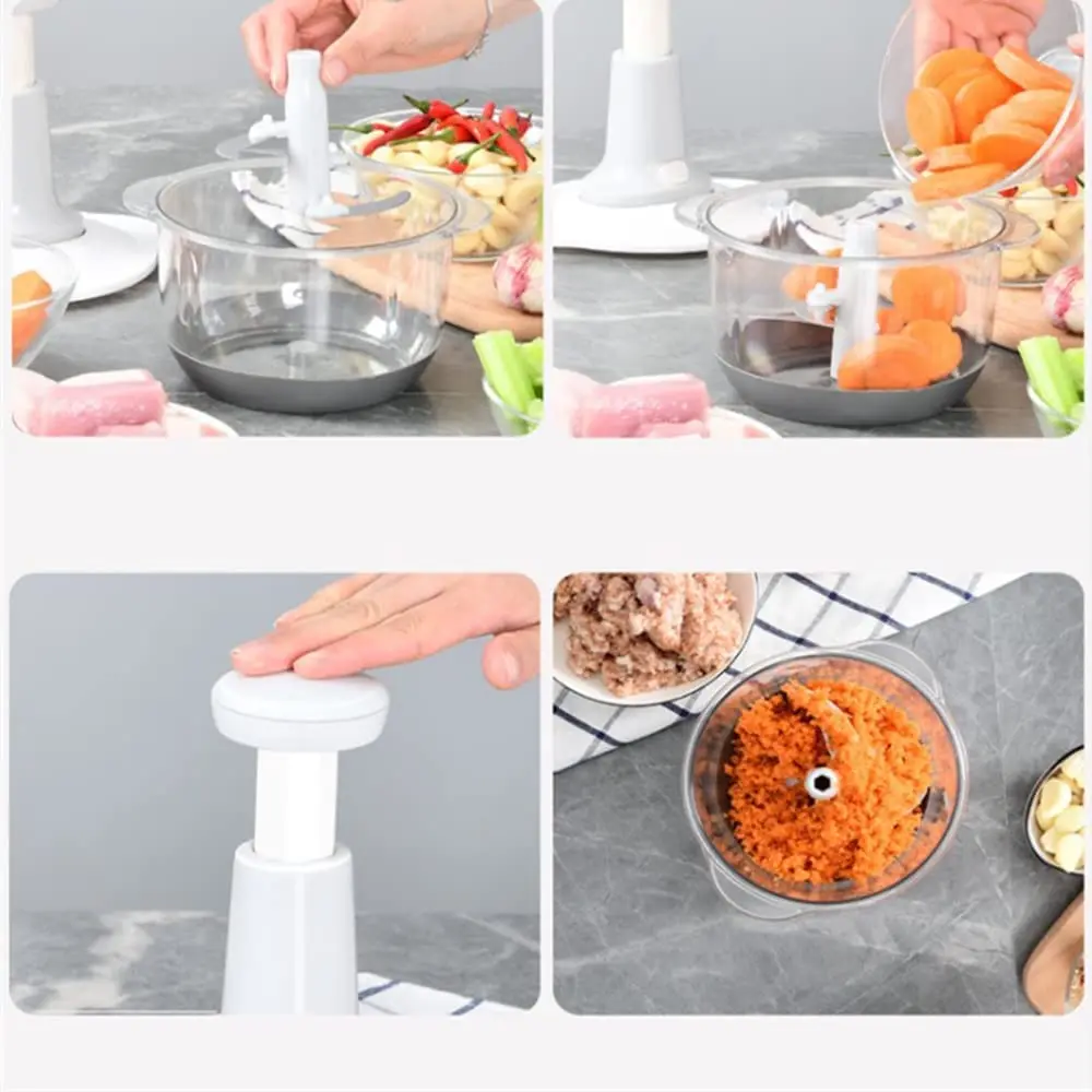 Hand Vegetable Chopper - Efficient & Sustainable Kitchen Tool