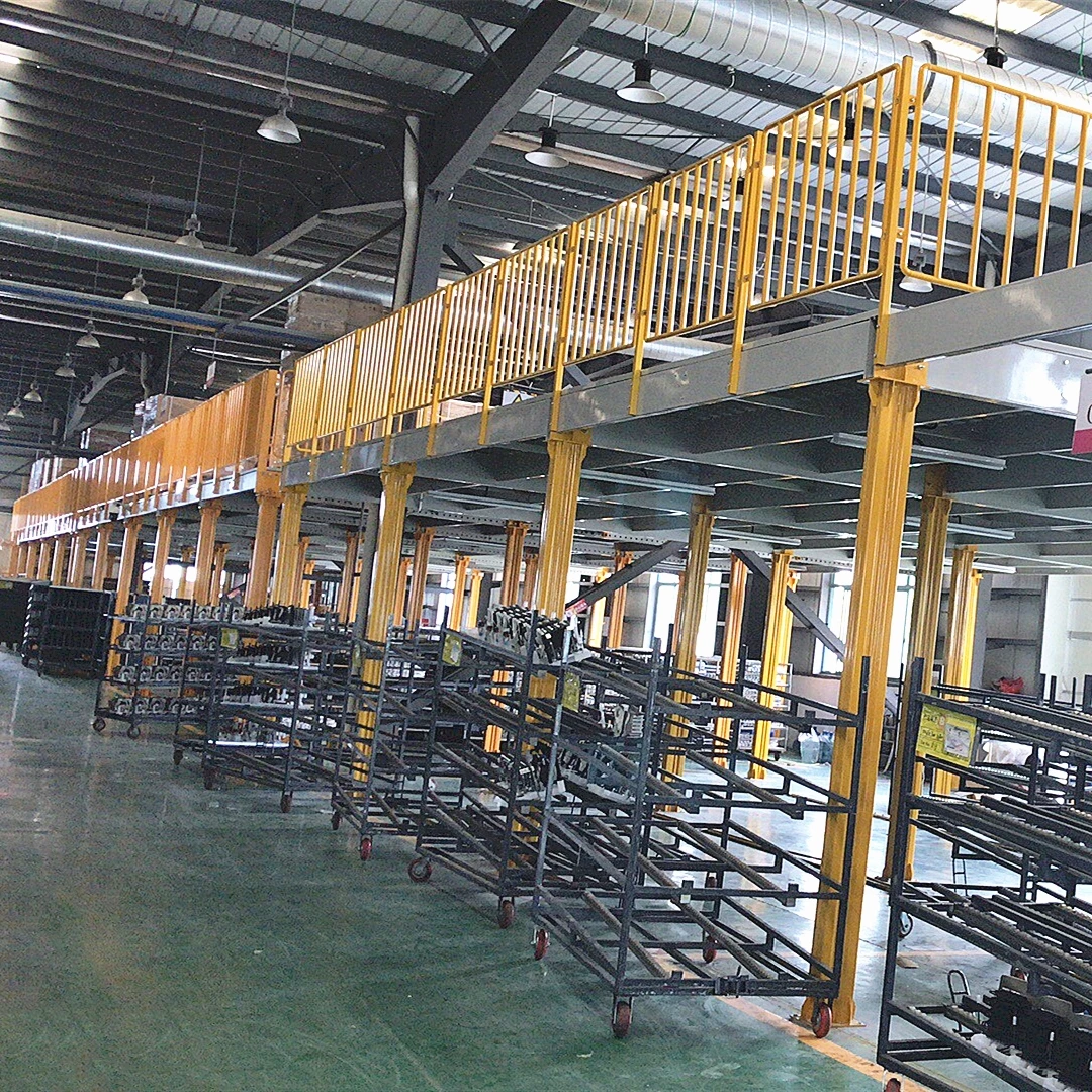 I-beam Platform,Two-layer Shelf Platform,Customized According To Demand ...