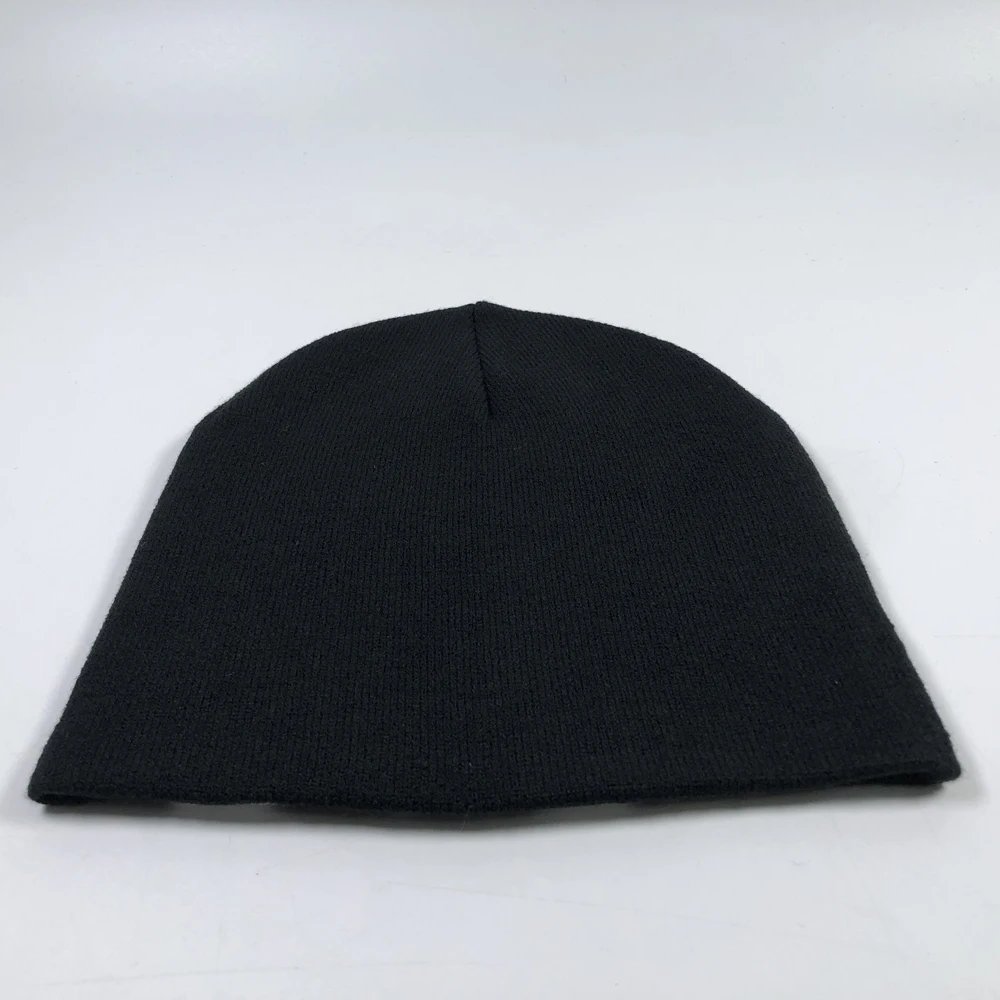 2024 Streetwear Y2k Jacquard Beanie Adults Fashion Winter Cuffless ...