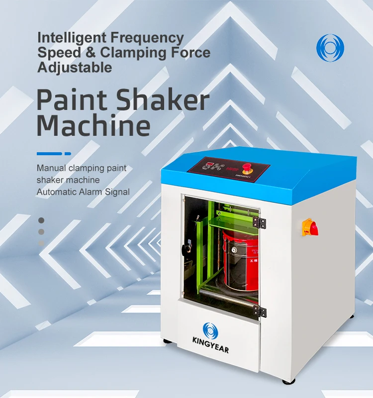 JINGYI Automatic Clamping Paint Shaker - Efficient Mixing