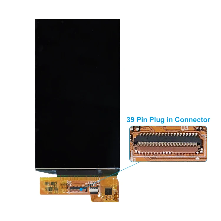 5 Inch AMOLED Touch Screen with MIPI DSI 720P Display